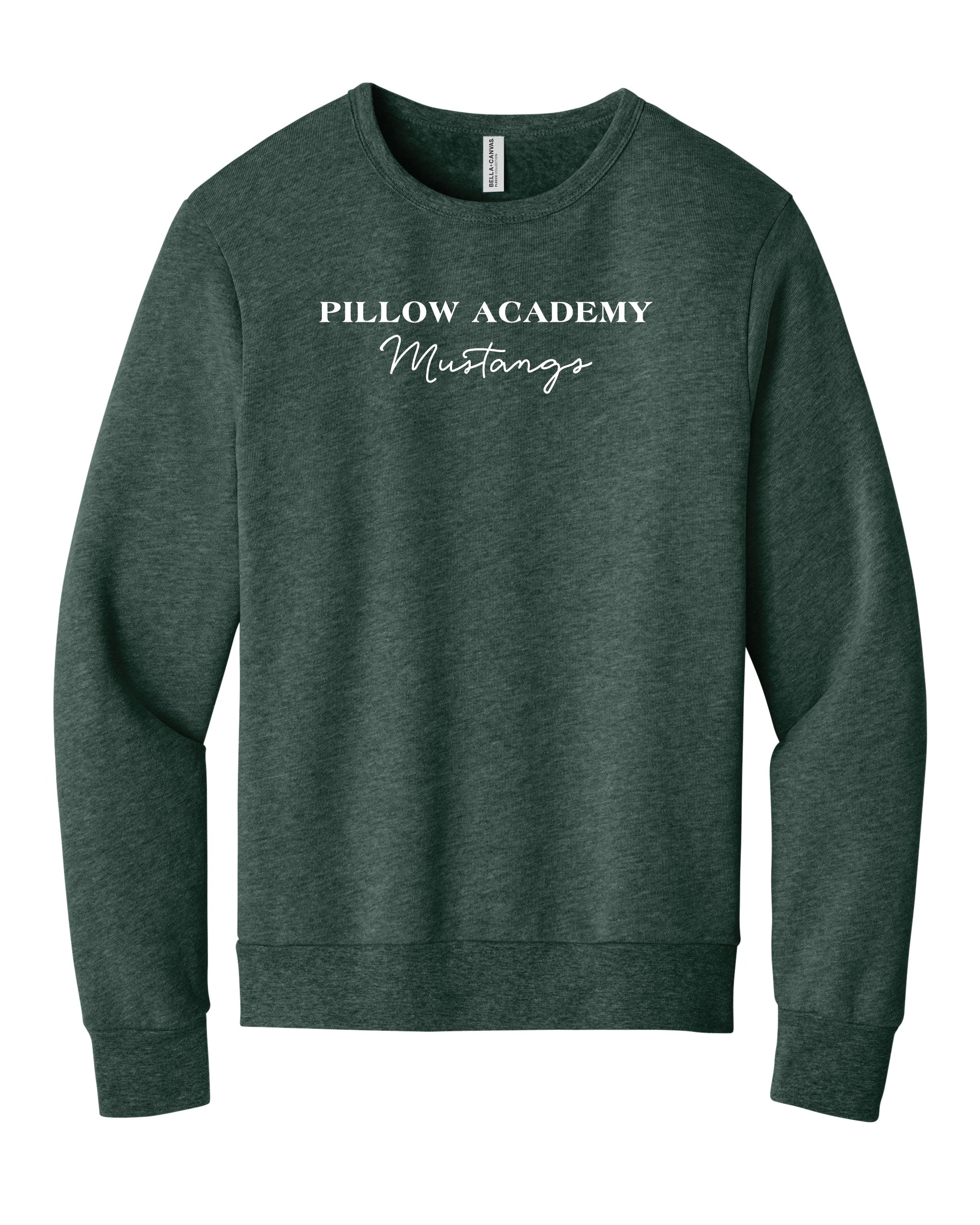 ADULT Sponge Fleece Classic Crewneck Sweatshirt – PA Mustang Shop
