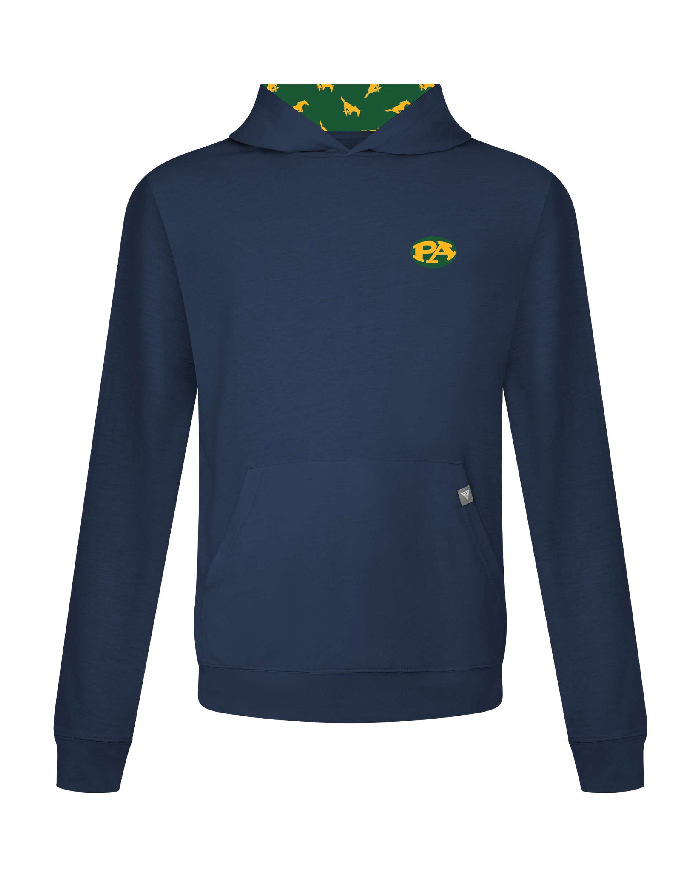 YOUTH Jr Relay Hoodie - Navy – PA Mustang Shop